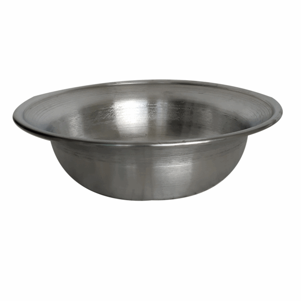 Ponchera En Aluminio 46 Cm Diametro